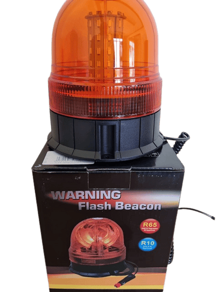 Blinking Magnetic Lights 12/24VDC LED Strobe Light With